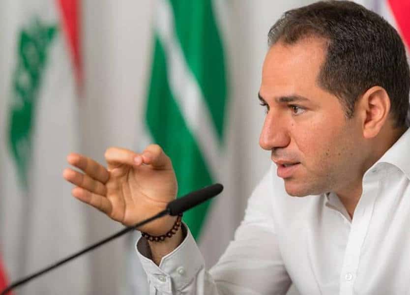 سامي الجميل يذكر النواب الموارنة بكلمة سيادة Voice Of Lebanon صوت