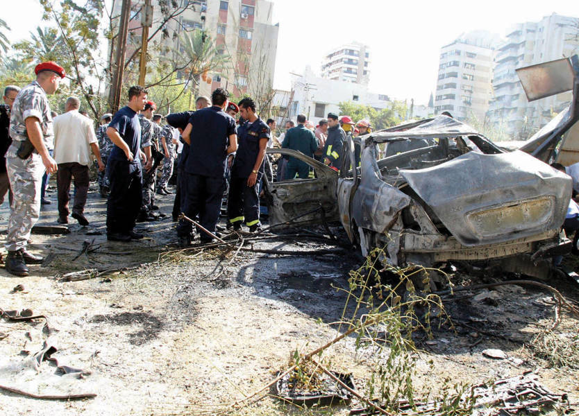 فارس سعيد يؤرّخ محاولة إغتيال حمادة - Voice of Lebanon - صوت لبنان
