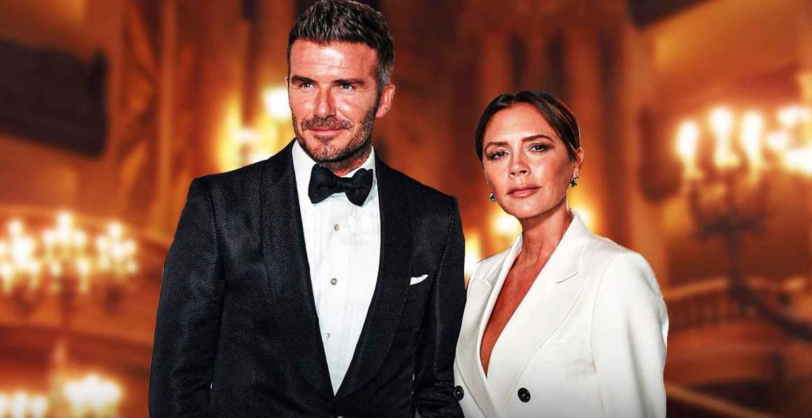 دايفيد وفيكتوريا بيكهام يغنيان لفرقة Spice Girls... "إعمل بجد والعب بجد ...
