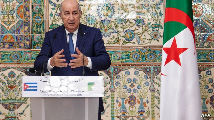 الجزائر تبون ينهي مهام رئيس الوزراء ويعين خلفا له Voice Of Lebanon