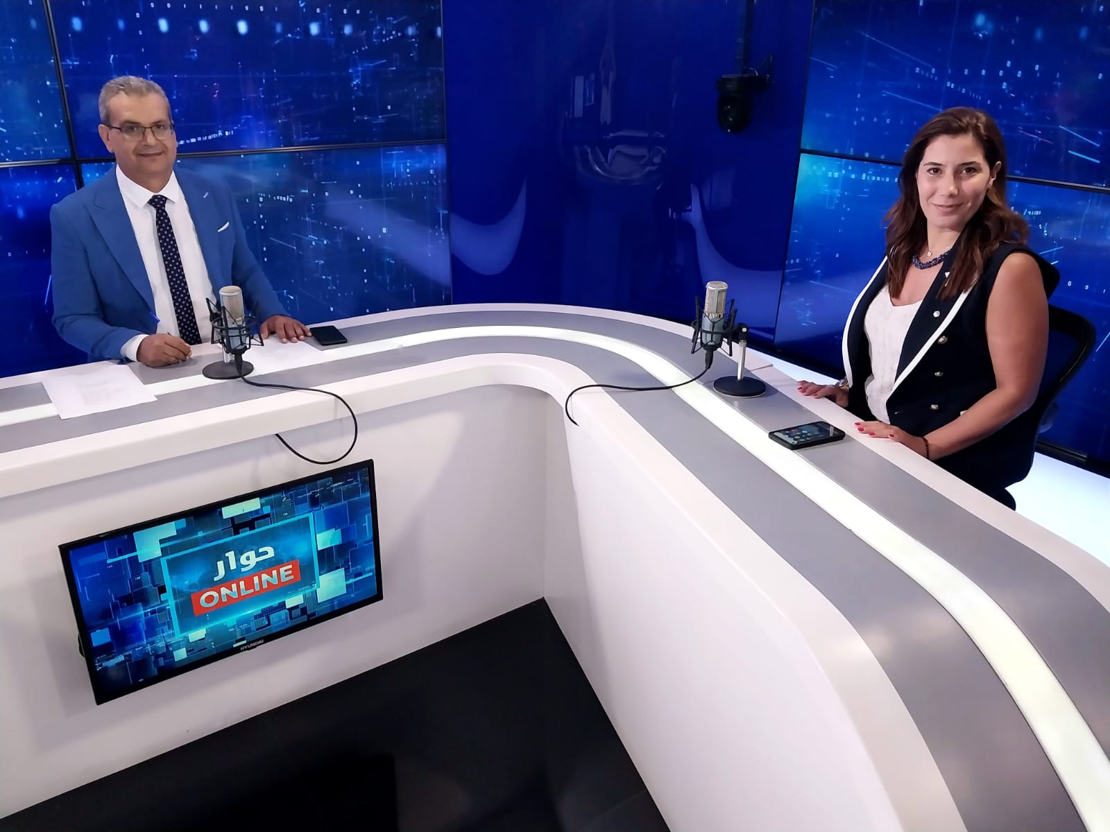 ريتا بولس لصوت لبنان وشاشة vdl24: بالمكابرة لن نصل إلى مكان وبعد 40 سنة ...